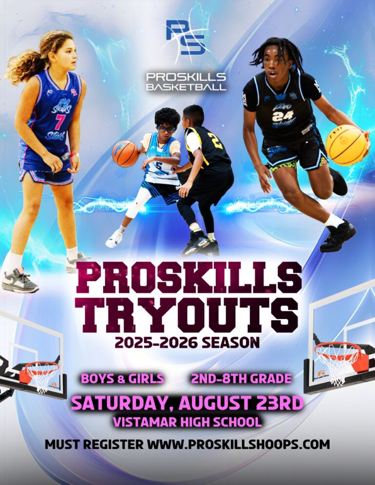 Tryouts 2025 – Proskills Basketball